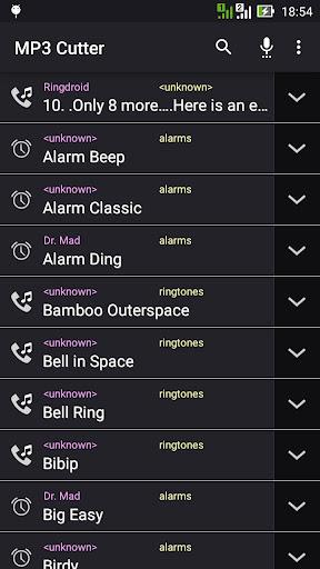 دانلود برنامه Mp۳ Cutter Ringtone Maker اندروید بازار