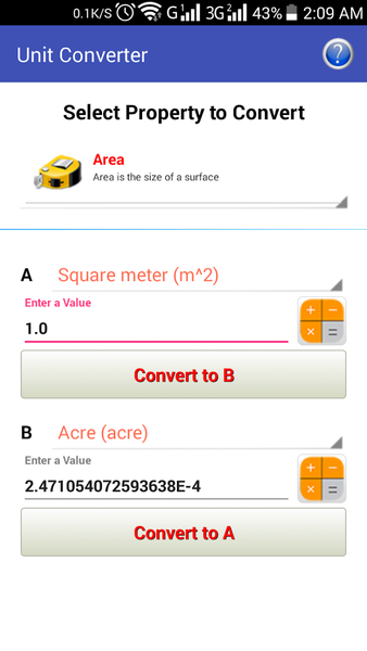 دانلود برنامه Unit Converter اندروید بازار