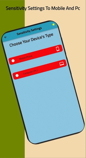 دانلود برنامه Sensitivity Tool اندروید بازار
