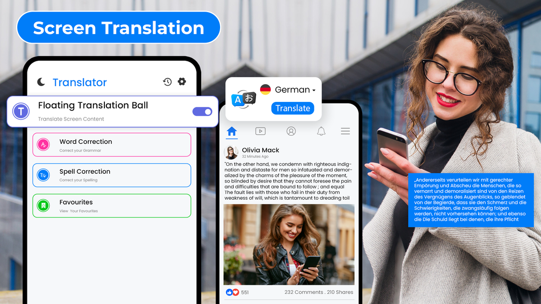 دانلود برنامه Translate All Languages Now اندروید بازار