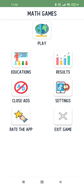دانلود بازی Funmath Math Games For All اندروید بازار