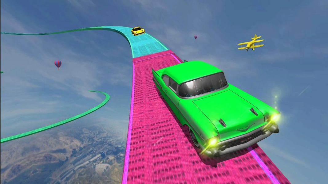 دانلود بازی Mega Ramp Car Stunts اندروید بازار