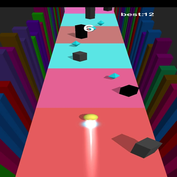 دانلود بازی Bolt Blocks 3d Color Ball Ru اندروید بازار