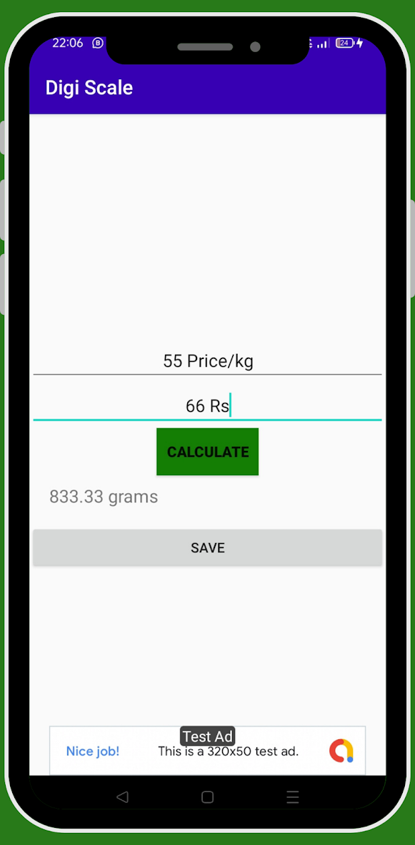 دانلود برنامه Digital Scale & Calculator اندروید | بازار