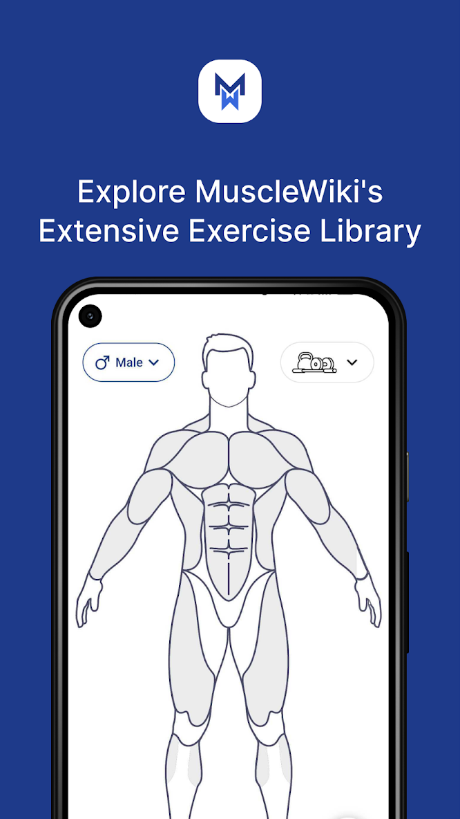 دانلود برنامه MuscleWiki: Workout & Fitness اندروید | بازار