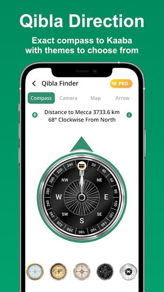 دانلود برنامه Prayer Time Azan Alarm Qibla اندروید بازار
