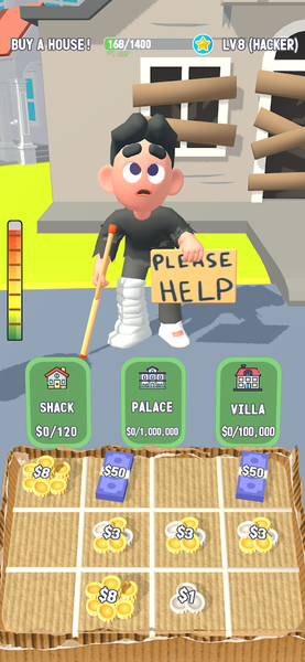 دانلود بازی Street Life Merge Tap Clicker اندروید بازار