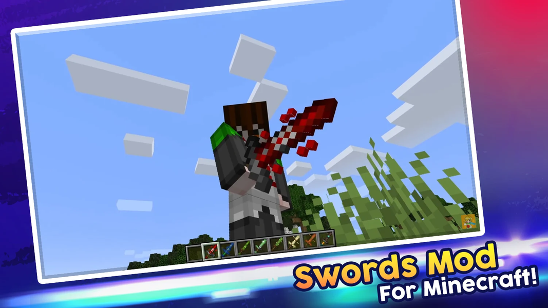 دانلود برنامه Swords Mod And Weapons Minecraft اندروید بازار