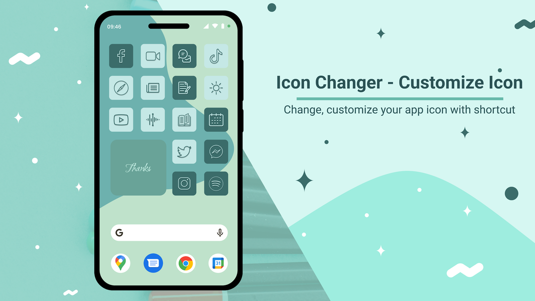 دانلود برنامه Icon Changer - Customize Icon اندروید | بازار