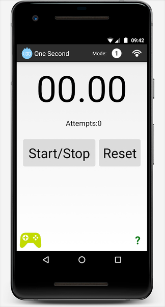 دانلود برنامه One Second (reaction game) اندروید | بازار