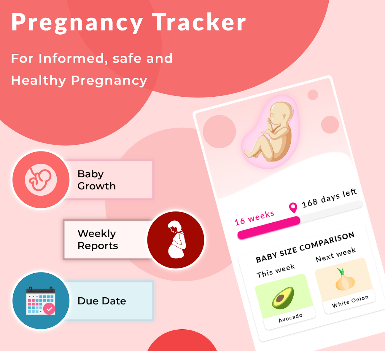 دانلود برنامه Pregnancy Tracker & Calculator اندروید | بازار
