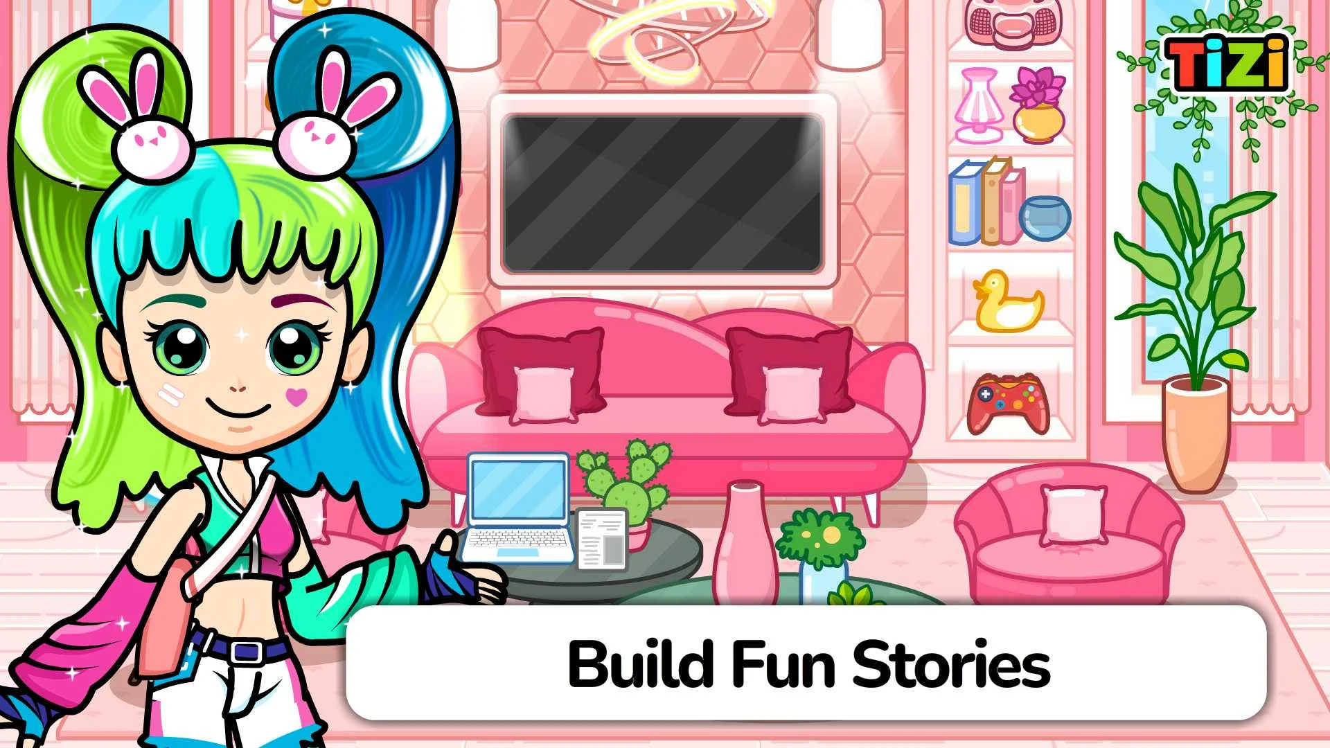 دانلود بازی Tizi Friends Avatar Life World اندروید | بازار