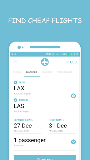 برنامه Cheap Flights & Hotels App - دانلود | بازار