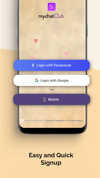 دانلود برنامه MyChatClub: Voice & Video Chat اندروید | بازار
