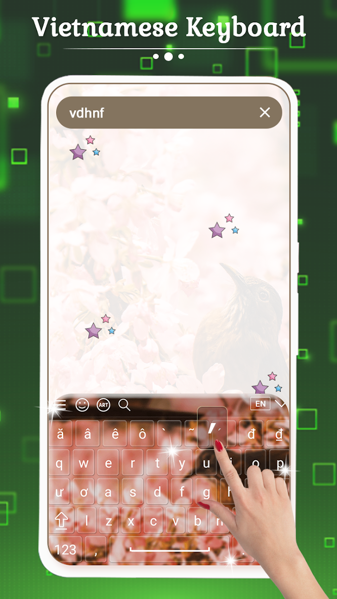 دانلود برنامه Vietnamese Keyboard اندروید | بازار