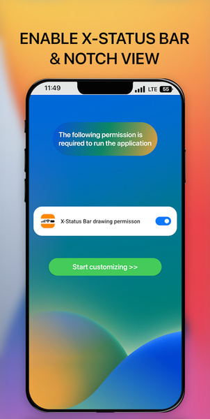 دانلود برنامه Icenter Os ۱۶ X Status Bar اندروید بازار