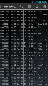 برنامه HEX Editor - دانلود | بازار
