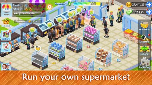 دانلود بازی My Supermarket Story اندروید بازار