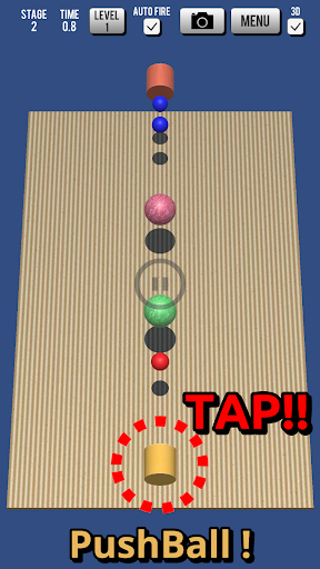 دانلود بازی PushBall Game :free and simple اندروید | بازار