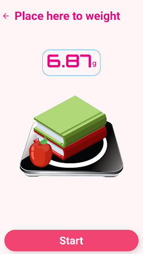 دانلود برنامه Digital Kitchen Weight Scale Simulator for Fun اندروید ...