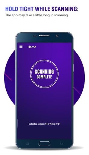 دانلود برنامه Deleted Video Recovery اندروید بازار