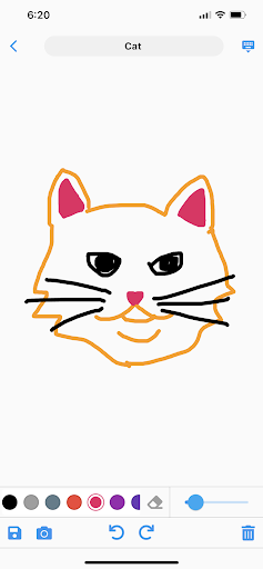 دانلود برنامه Handwritten Notepad اندروید بازار