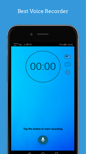 دانلود برنامه Voicemaster Recorder اندروید بازار