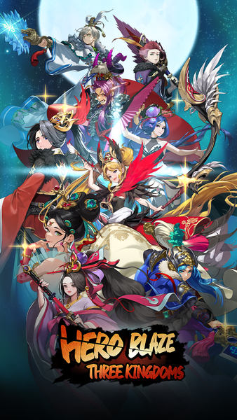 دانلود بازی Hero Blaze: Three Kingdoms اندروید | بازار