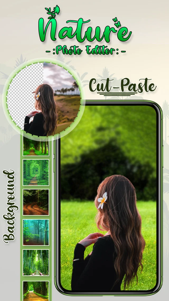 دانلود برنامه Nature Photo Editor اندروید بازار