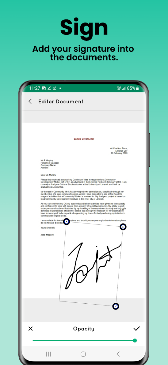 دانلود برنامه Document Scanner Scan To Pdf اندروید بازار
