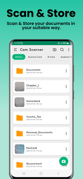 دانلود برنامه Document Scanner Scan To Pdf اندروید بازار