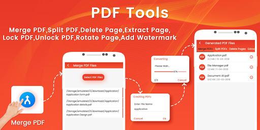 دانلود برنامه Pdf Tools Pdf Utilities اندروید بازار