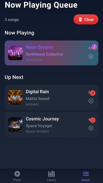 دانلود برنامه NeonFlow: Music Player اندروید | بازار