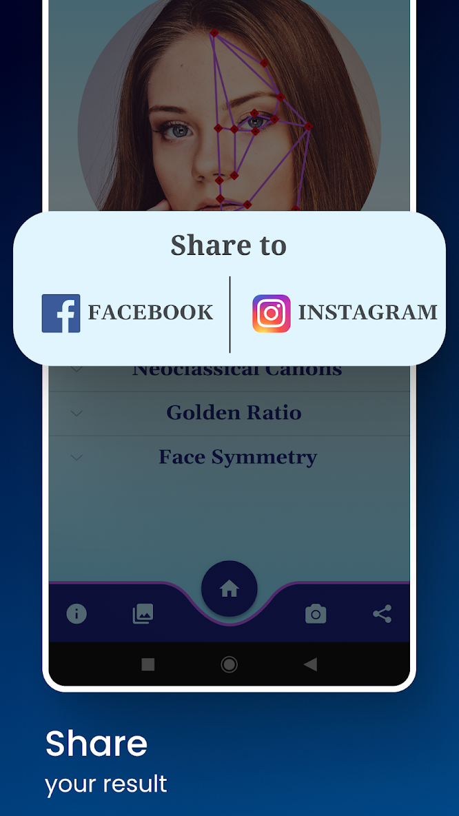 دانلود برنامه Beauty Calculator Pretty Scale اندروید بازار