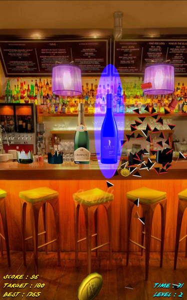 دانلود بازی Bottle Shoot ۳d اندروید بازار
