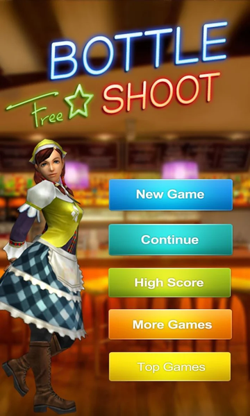دانلود بازی Bottle Shoot 3d اندروید بازار