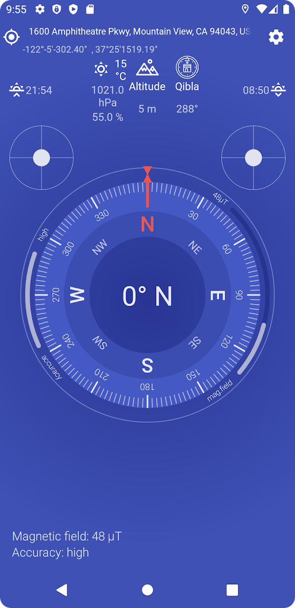 دانلود برنامه Compass اندروید بازار