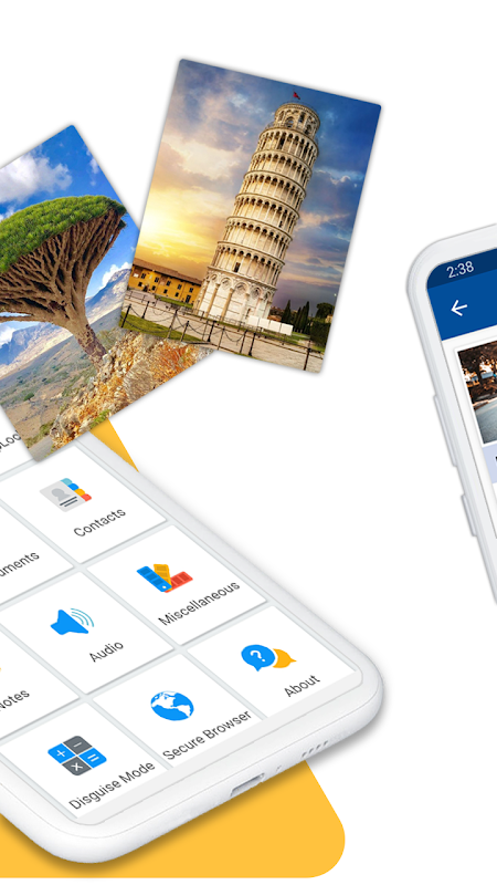 دانلود برنامه Folder Lock اندروید بازار