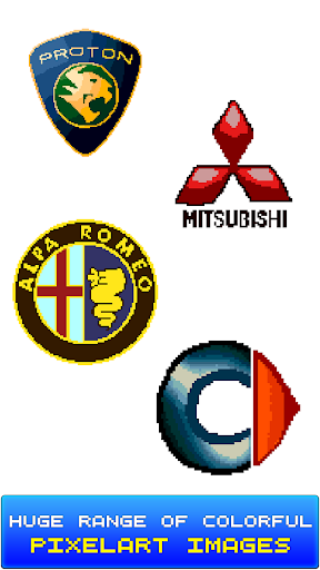 coloring pages car logos