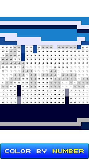 sandbox color by number coloring pages mod apk