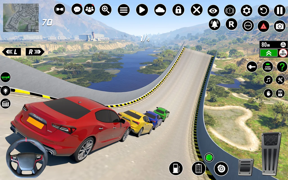 دانلود بازی Crazy Car Crash Simulator Game اندروید بازار