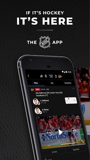 Nhl app store