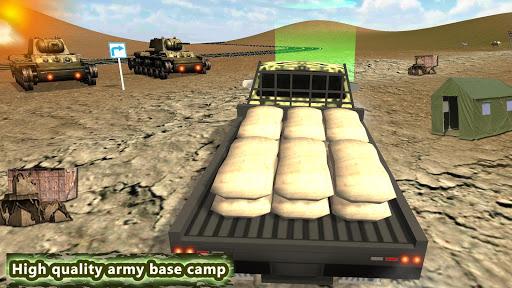 دانلود بازی Army Truck Driver 4x4 Truck S اندروید بازار