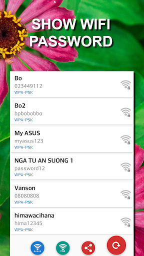 دانلود برنامه Wifi Password Recovery اندروید بازار