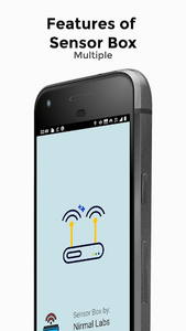 برنامه Sensor Box for Android - Sensors Toolbox - دانلود | کافه بازار