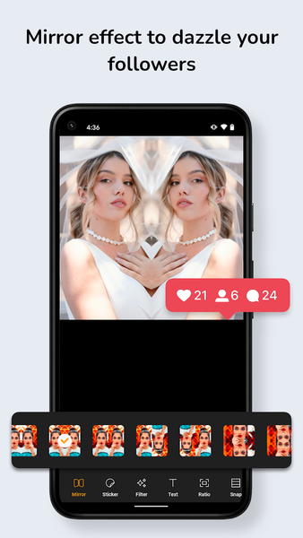 دانلود برنامه No Crop For Ig Cropic اندروید بازار