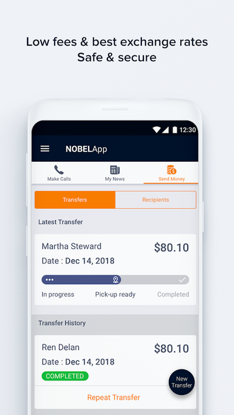 دانلود برنامه Nobelapp Calling Everywhere اندروید بازار