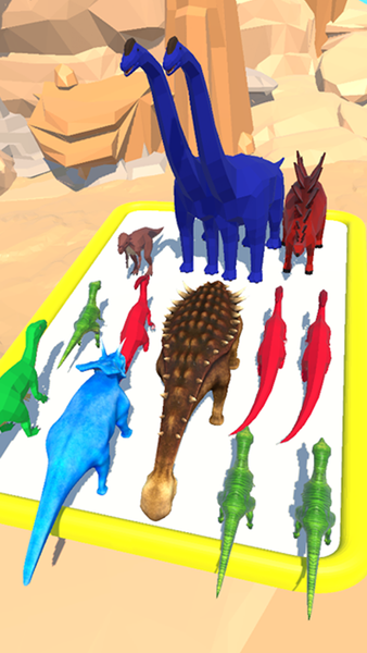 دانلود بازی Merge Master Dino Battle اندروید بازار