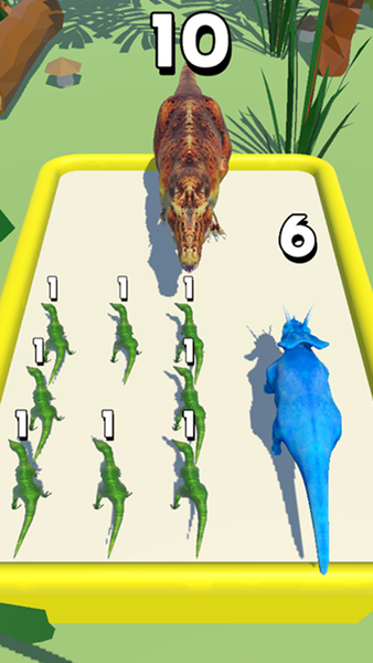 دانلود بازی Merge Master Dino Battle اندروید بازار