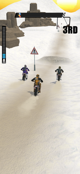 دانلود بازی Dirt Race اندروید | بازار